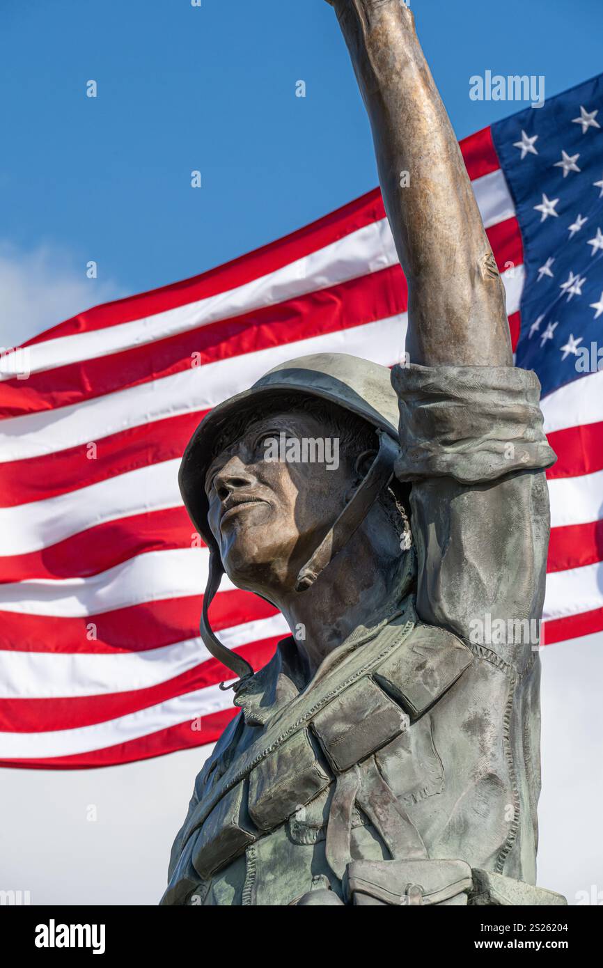 Cherokee purple heart memorial hi-res stock photography and images - Alamy