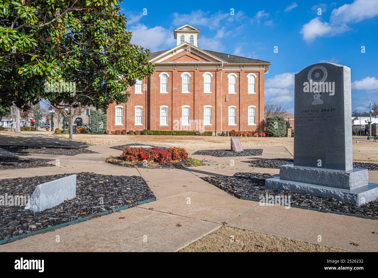 Cherokee National History Museum and Cherokee Chief John Ross Memorial ...