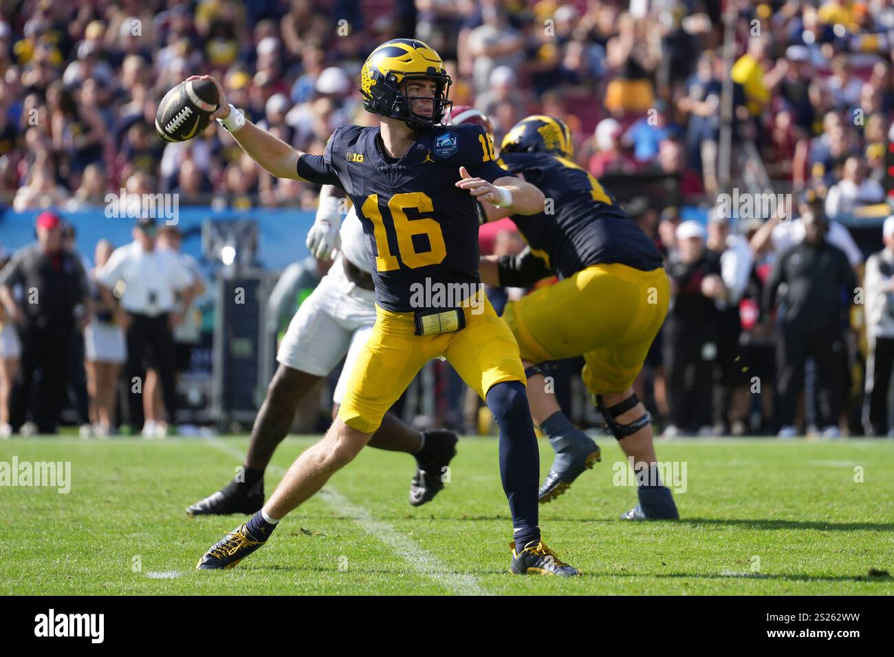 TAMPA, FL - DECEMBER 31: Michigan Wolverines wide receiver Fredrick ...