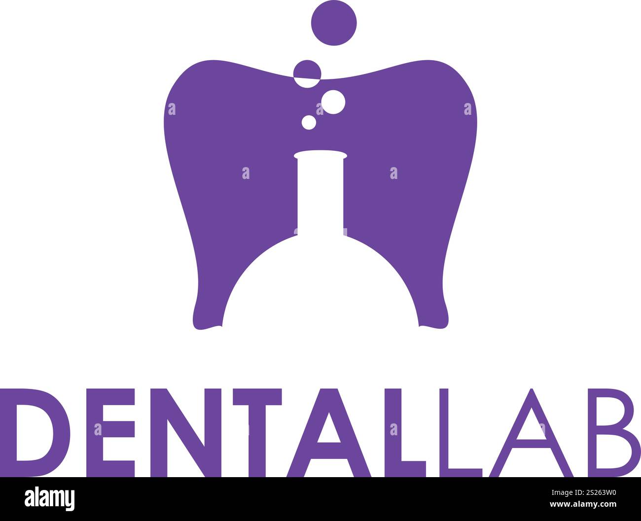Dental lab logo design idea Stock Vector Image & Art - Alamy