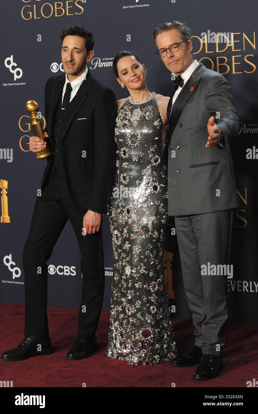 Brutalist adrien brody felicity hi-res stock photography and images - Alamy