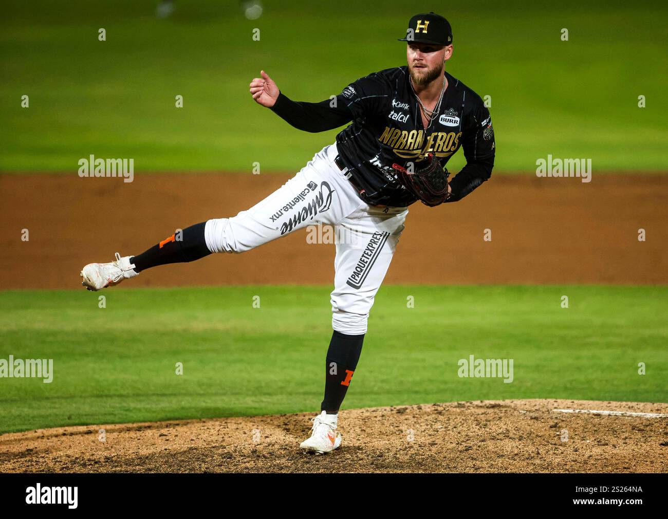 HERMOSILLO, MEXICO - JANUARY 1: Karcher Richard Thomas pitcher relief ...