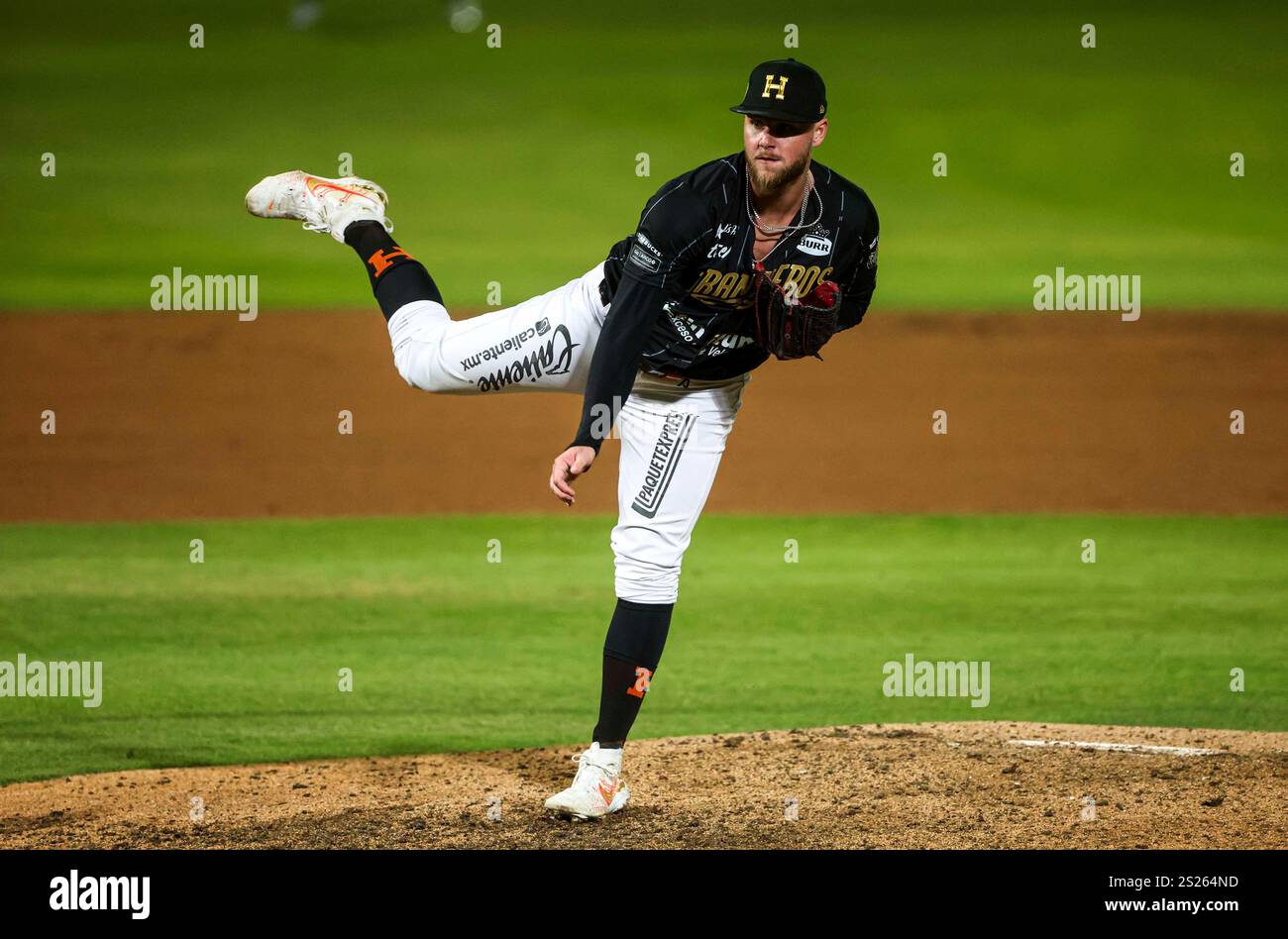 HERMOSILLO, MEXICO - JANUARY 1: Karcher Richard Thomas pitcher relief ...