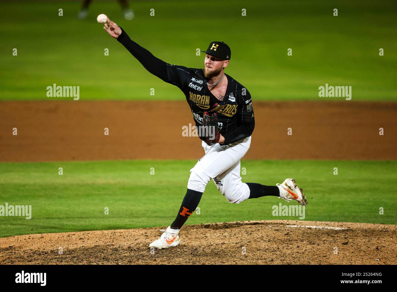 HERMOSILLO, MEXICO - JANUARY 1: Karcher Richard Thomas pitcher relief ...