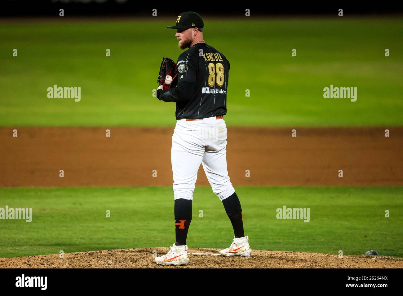 HERMOSILLO, MEXICO - JANUARY 1: Karcher Richard Thomas pitcher relief ...