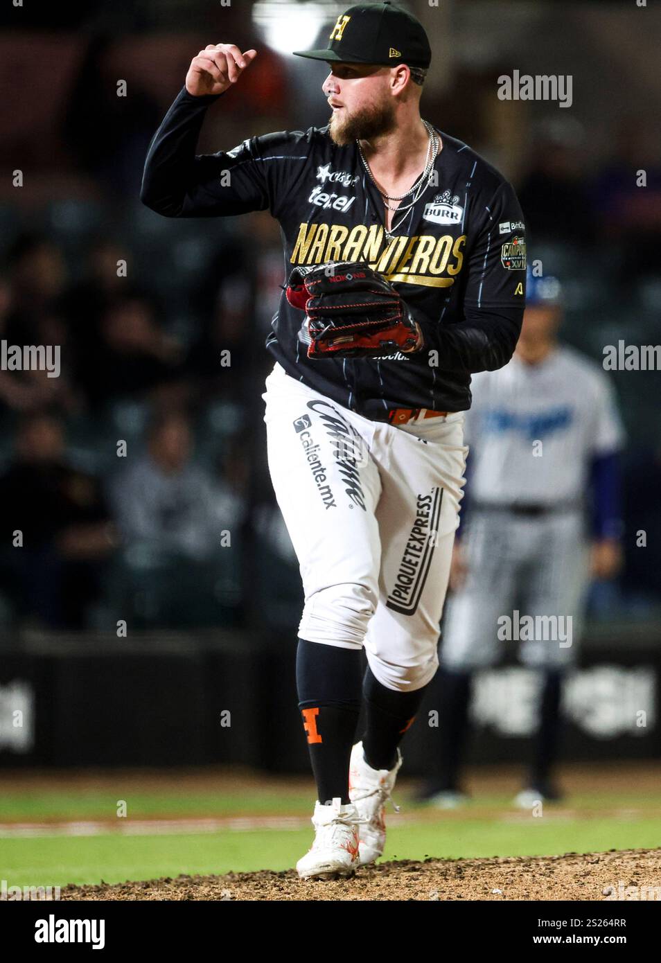 HERMOSILLO, MEXICO - JANUARY 1: Karcher Richard Thomas pitcher relief ...