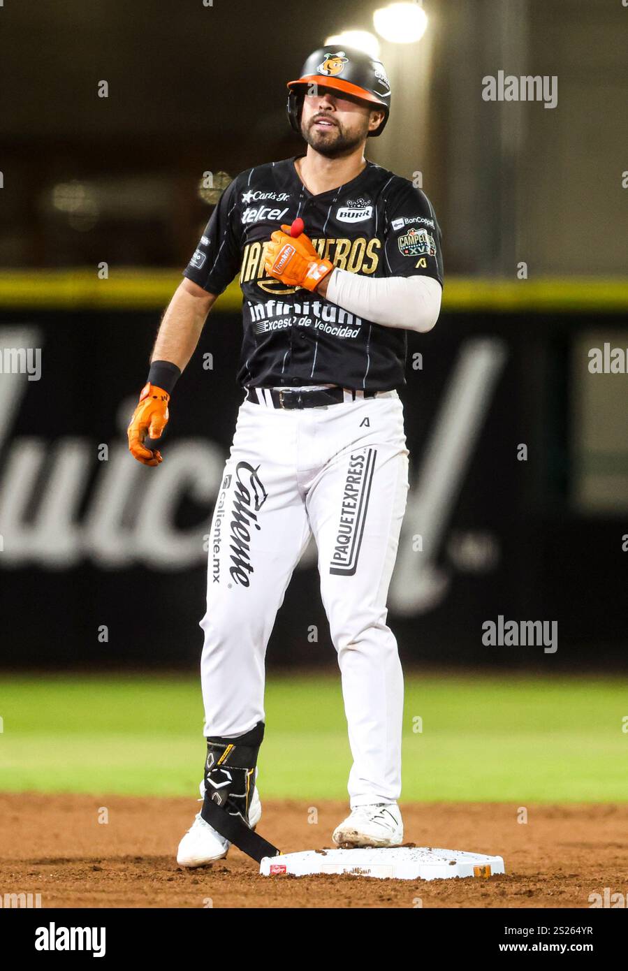 HERMOSILLO, MEXICO - JANUARY 1: Alfonso Rivas of Naranjeros de ...