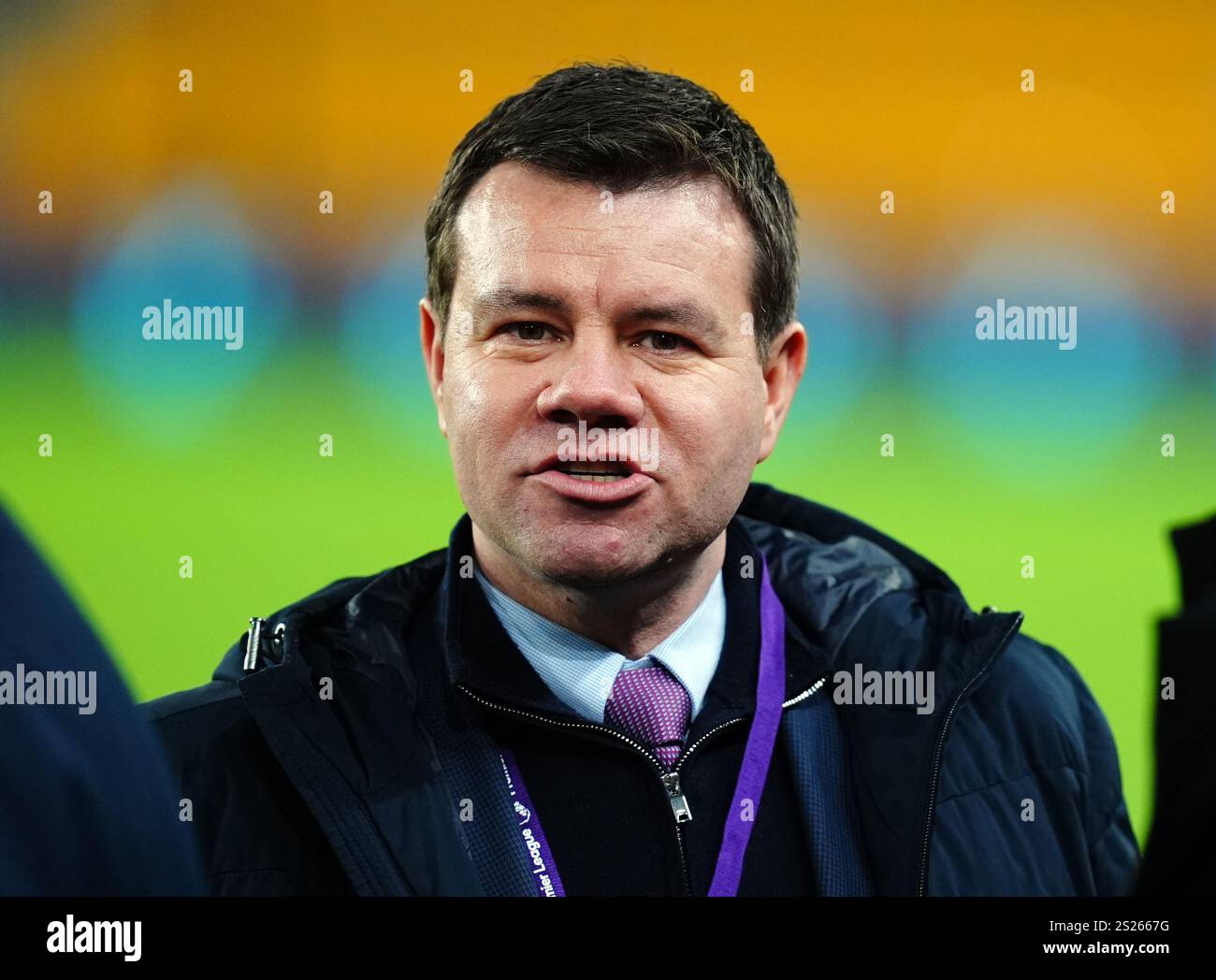 Chief Football Officer at Nottingham Forest Ross Wilson before the ...