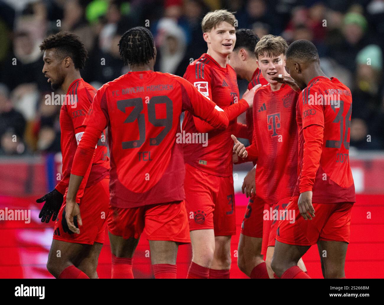 Salzburg, Austria. 06th Jan, 2025. Soccer: Test match, FC Red Bull ...