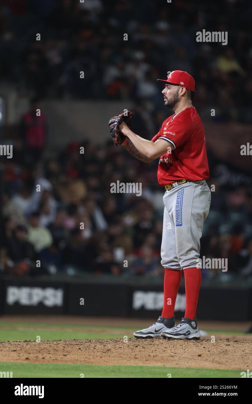 HERMOSILLO, MEXICO - DECEMBER 29: Jesus Soto, Venados de Mazatlan's ...
