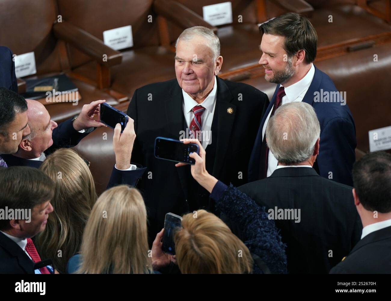Washington, United States. 06th Jan, 2025. Vice President-elect JD ...