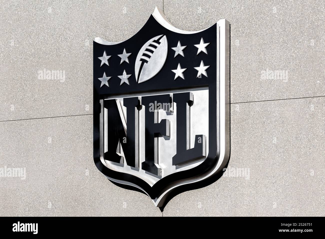 Nfl headquarters inglewood california hi-res stock photography and ...