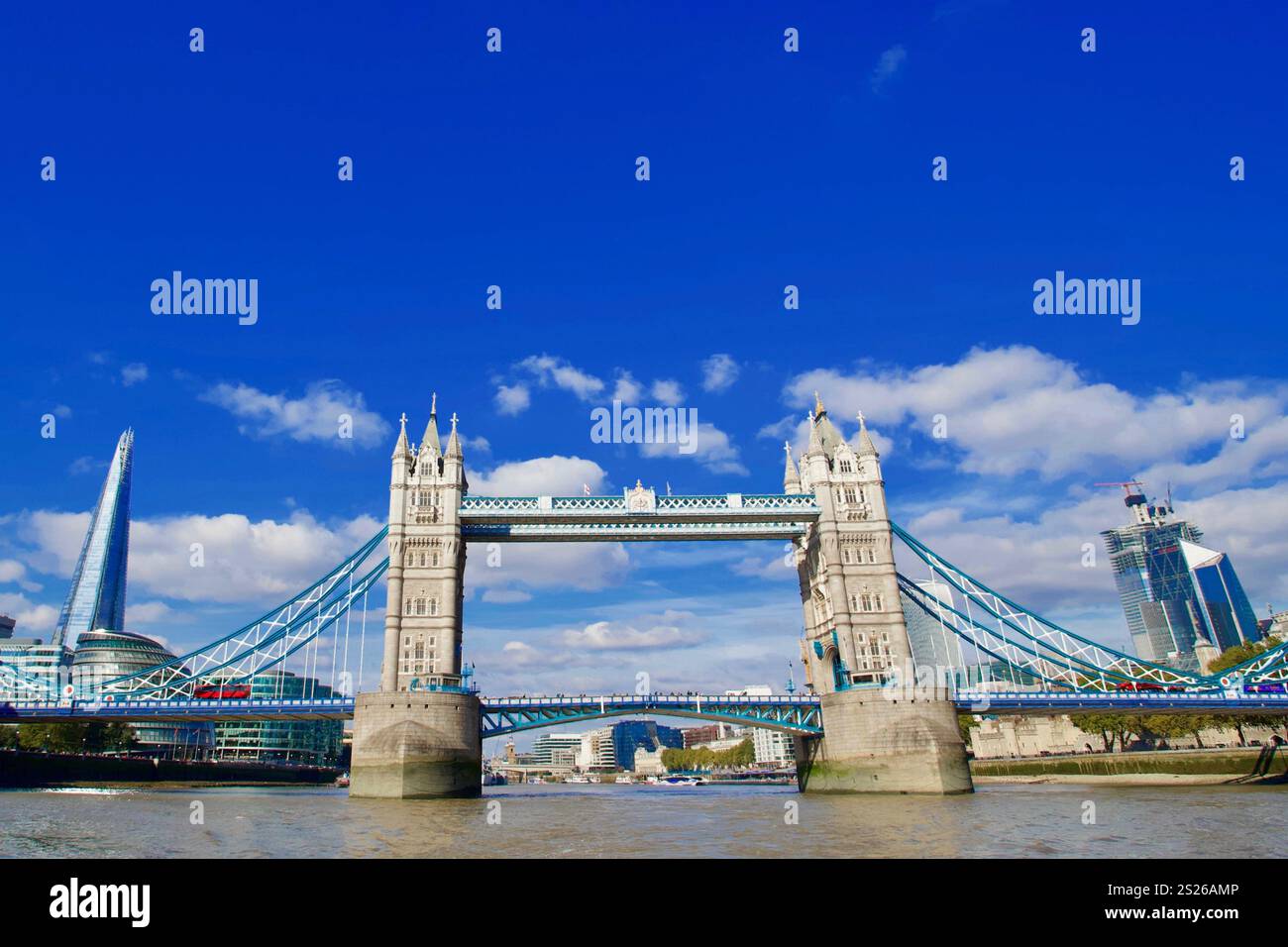 The Shard and Tower Bridge, London, England Stock Photo - Alamy