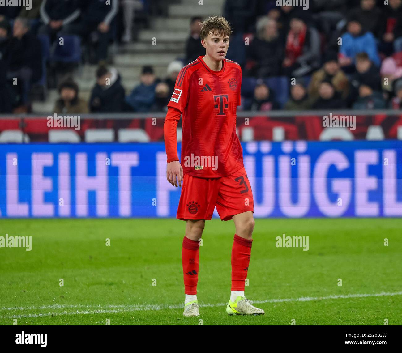 Jonathan Asp-Jensen (FC Bayern Muenchen, #37), AUT, FC Red Bull ...
