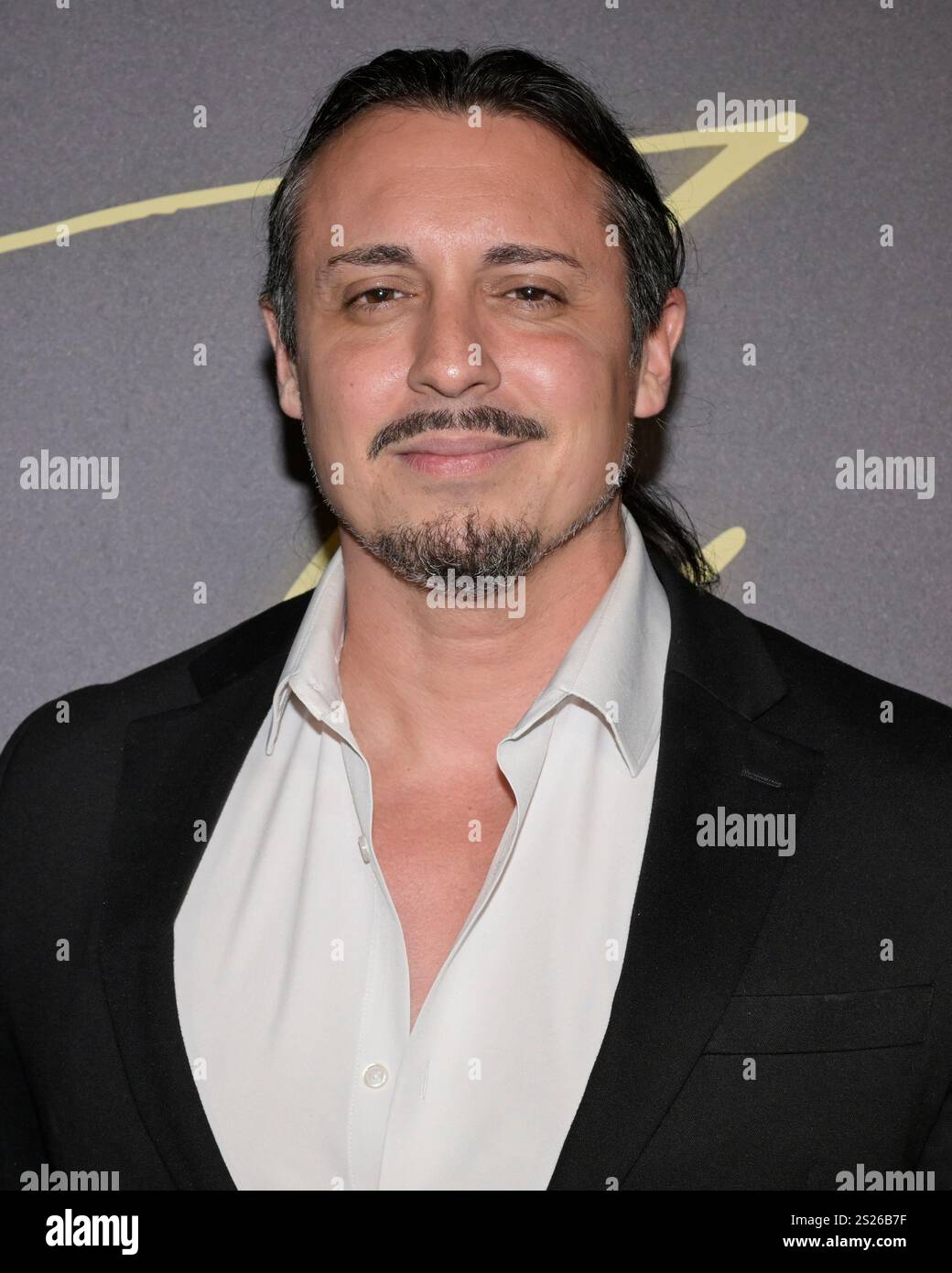 January 6, 2025, Hollywood, California, USA: Peter Madrigal attends ...