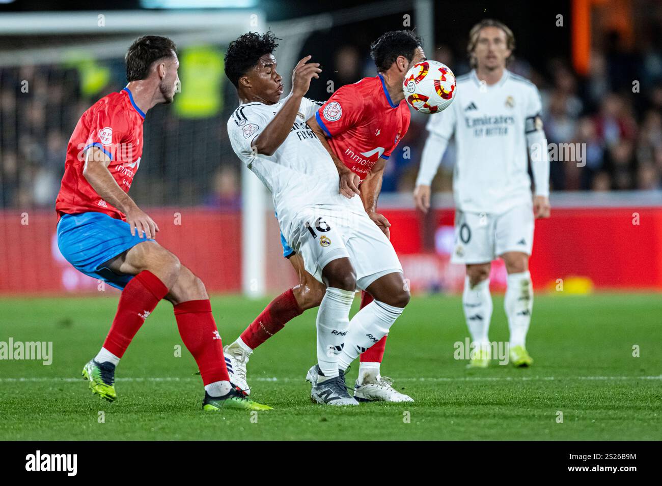 Endrick real madrid 2025 hi-res stock photography and images - Alamy