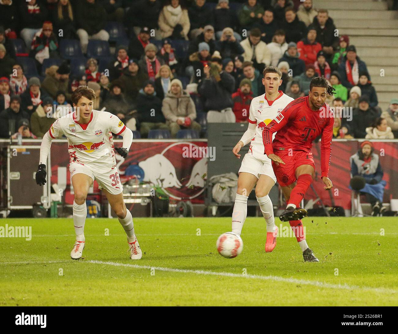 ABD0248 20250106 - SALZBURG - ÖSTERREICH: Michael Akpovie Olise (FC ...