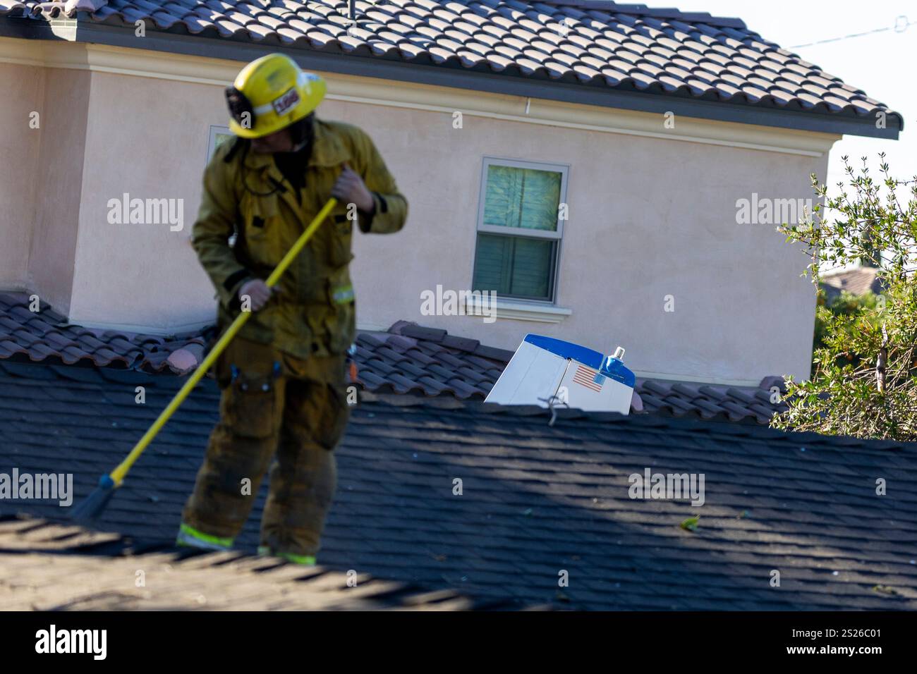 20250106rc planecrash002 jpg hi-res stock photography and images - Alamy