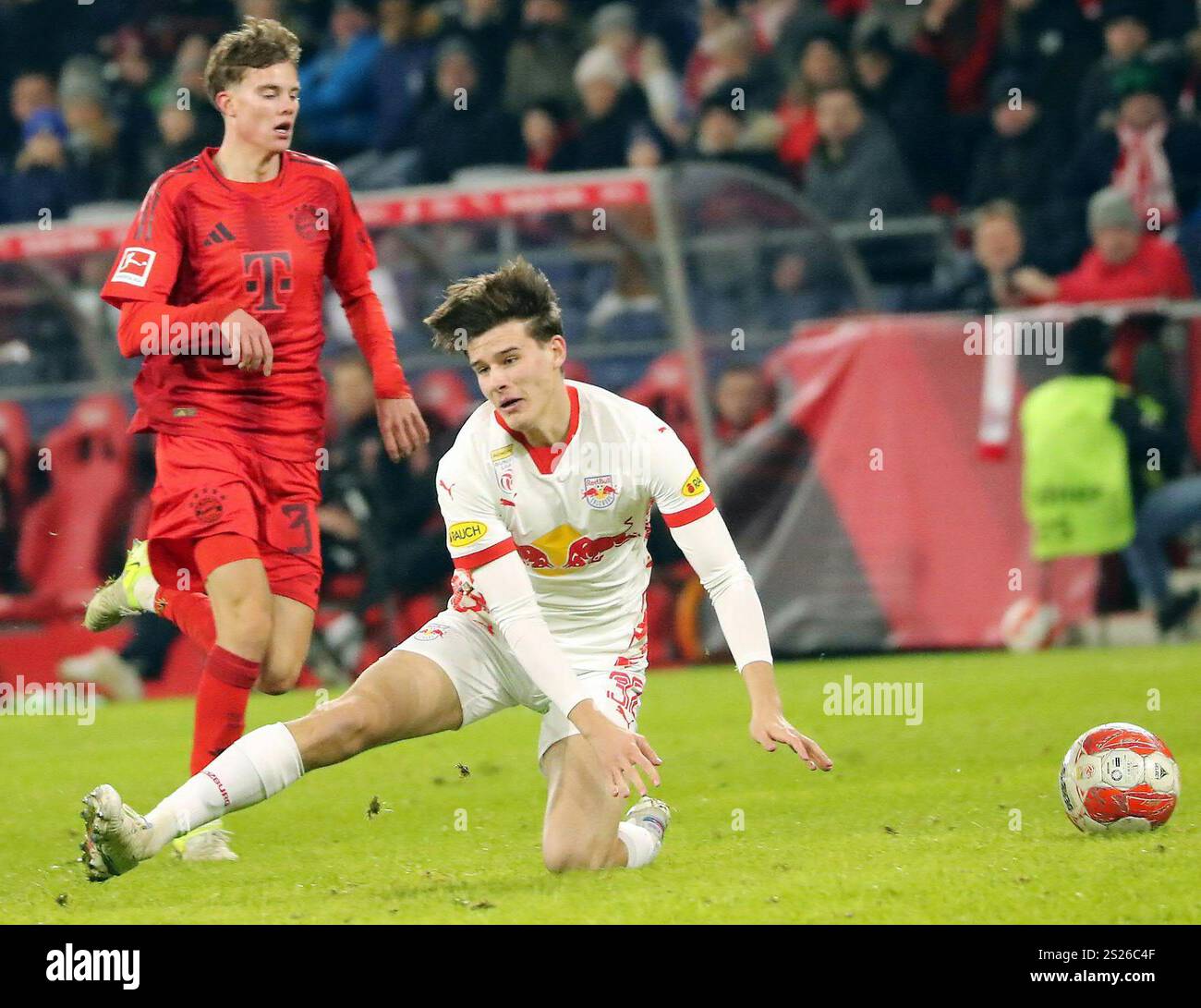 ABD0250 20250106 - SALZBURG - ÖSTERREICH: Zeteny Jano (FC Red Bull ...