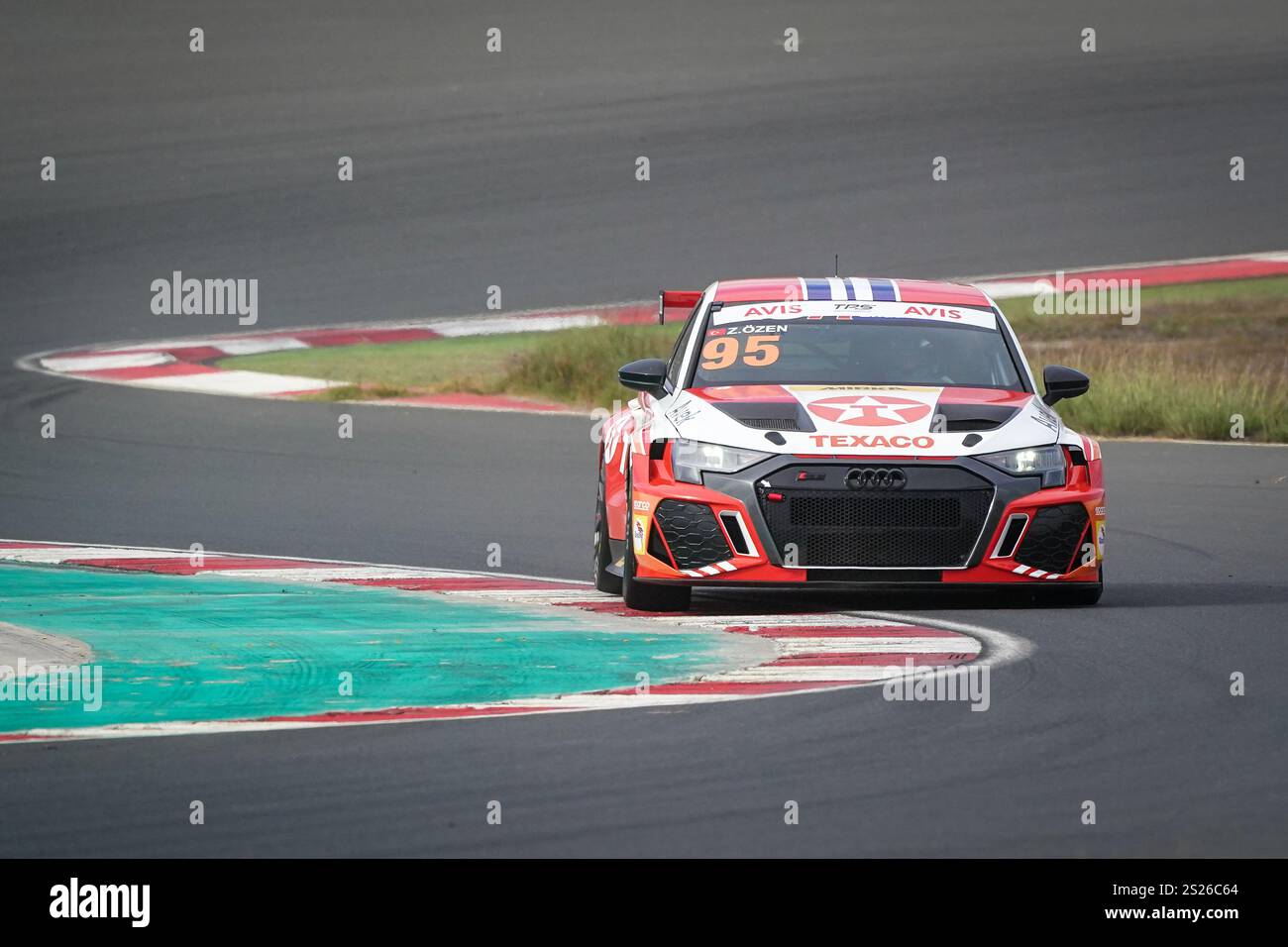 ISTANBUL, TURKIYE - SEPTEMBER 07, 2024: Race Car in Istanbul Park ...