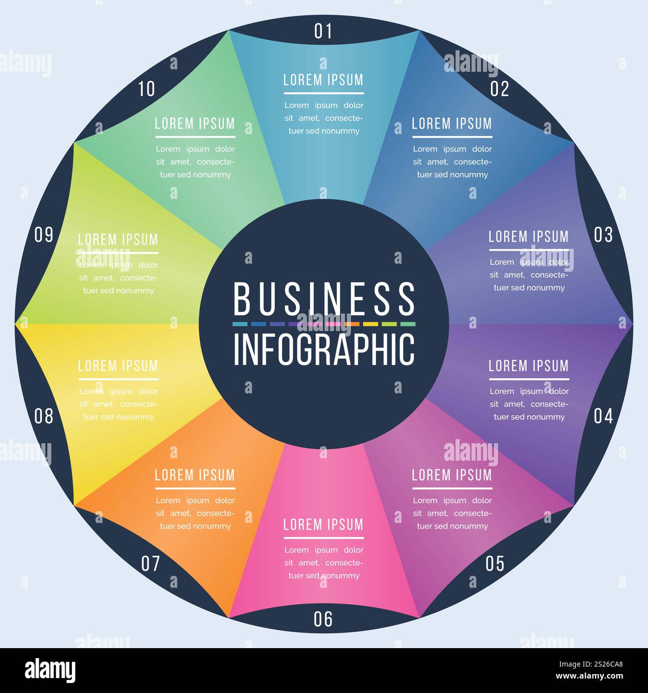 Vertical steps infographic elements Stock Vector Images - Alamy