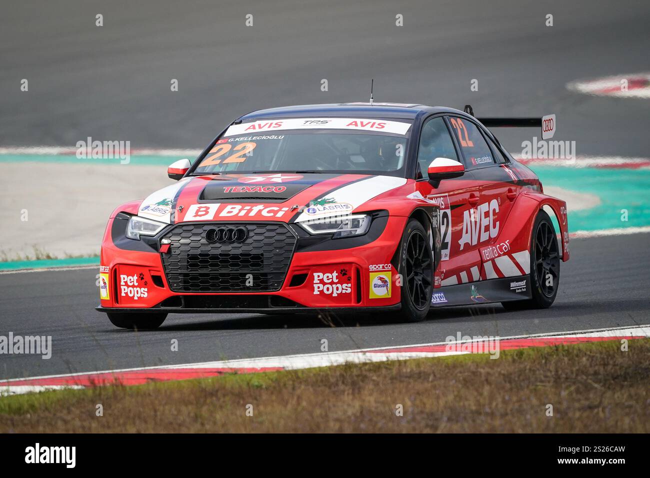ISTANBUL, TURKIYE - SEPTEMBER 07, 2024: Race Car in Istanbul Park ...