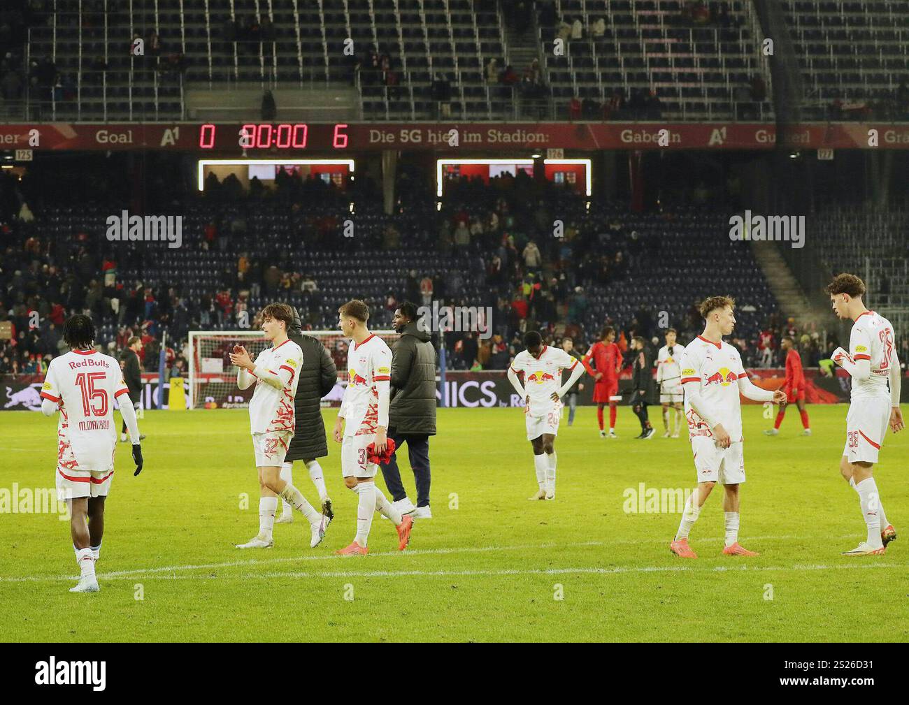 ABD0255 20250106 - SALZBURG - ÖSTERREICH: Die Nachwuchsspieler von ...