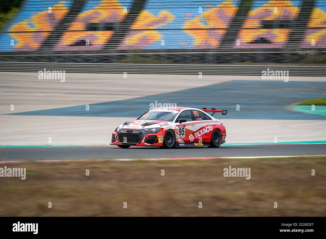 ISTANBUL, TURKIYE - SEPTEMBER 07, 2024: Race Car in Istanbul Park ...