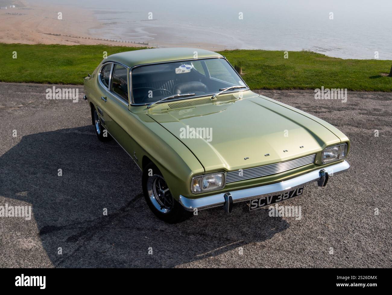1960s ford capri car hi-res stock photography and images - Alamy