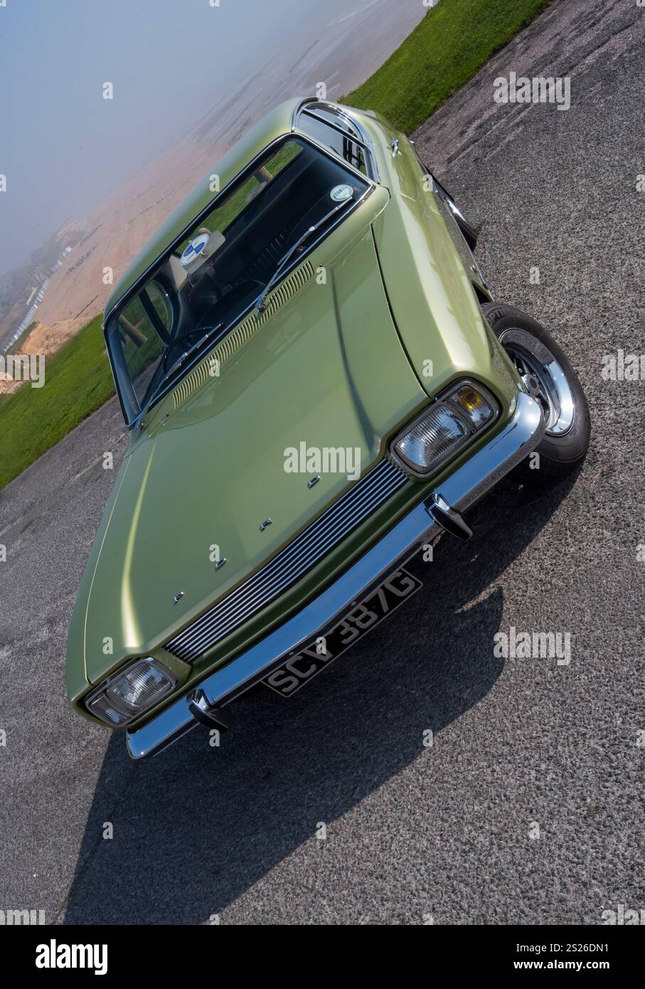 1969 Mk1 Ford Capri classic British and European coupe sports car Stock ...