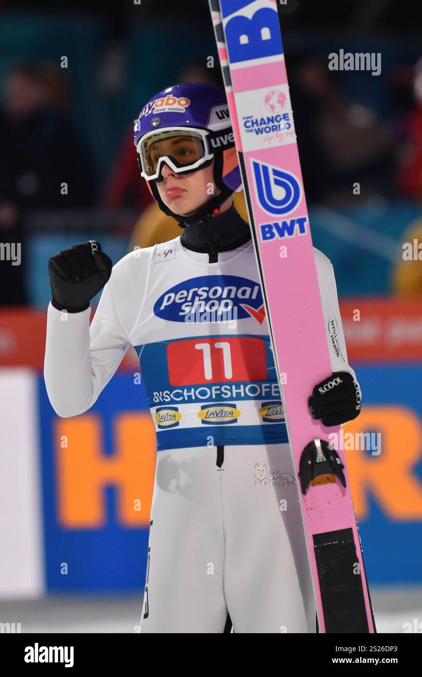 Bischofshofen, Austria. 06th Jan, 2025. BISCHOFSHOFEN, AUSTRIA ...