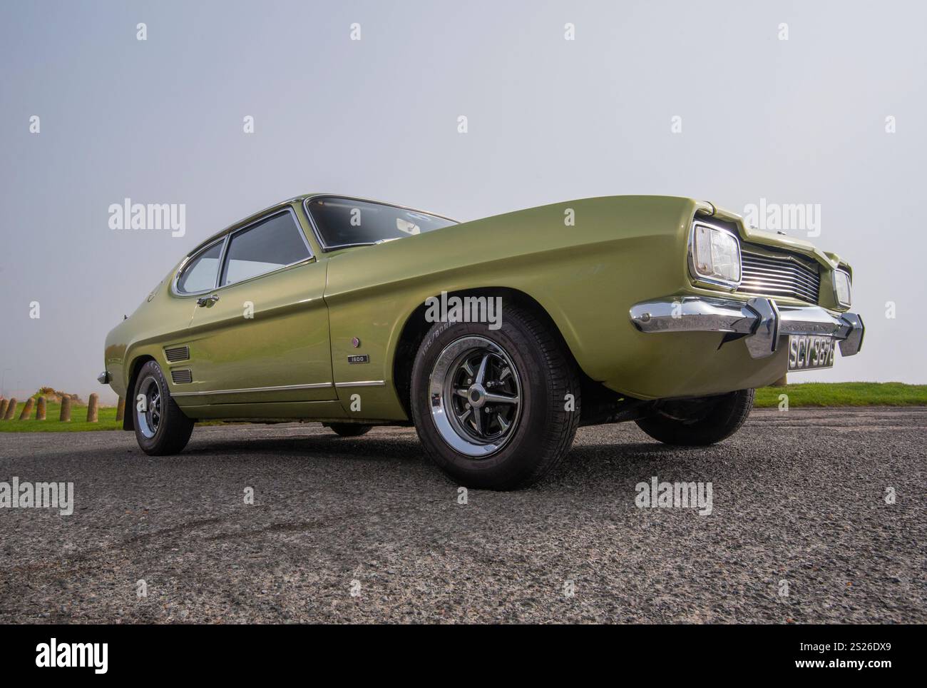 1969 Mk1 Ford Capri classic British and European coupe sports car Stock ...
