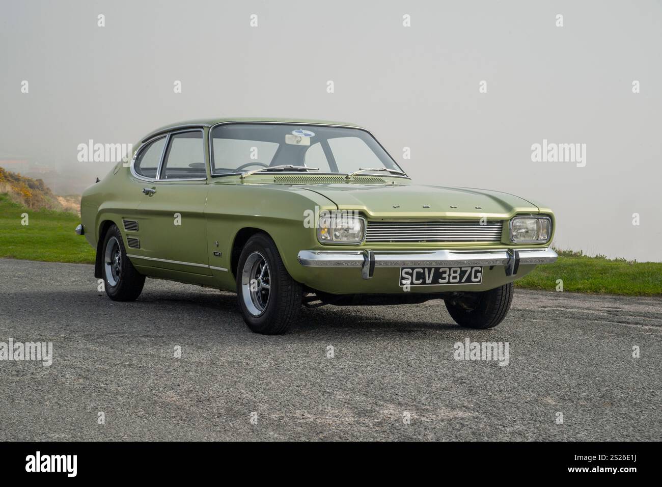 1969 Mk1 Ford Capri classic British and European coupe sports car Stock ...