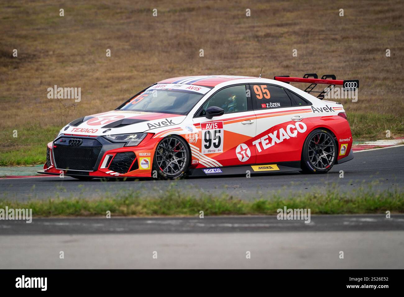 ISTANBUL, TURKIYE - SEPTEMBER 07, 2024: Race Car in Istanbul Park ...