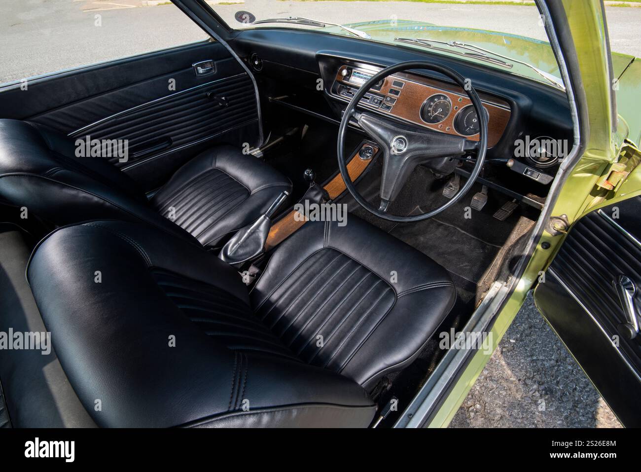 1969 Mk1 Ford Capri classic British and European coupe sports car Stock ...