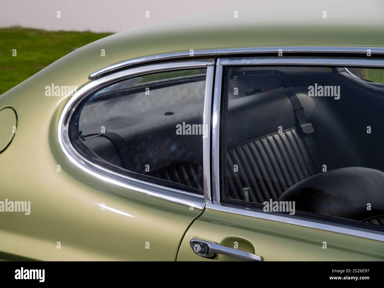 1969 Mk1 Ford Capri classic British and European coupe sports car Stock ...