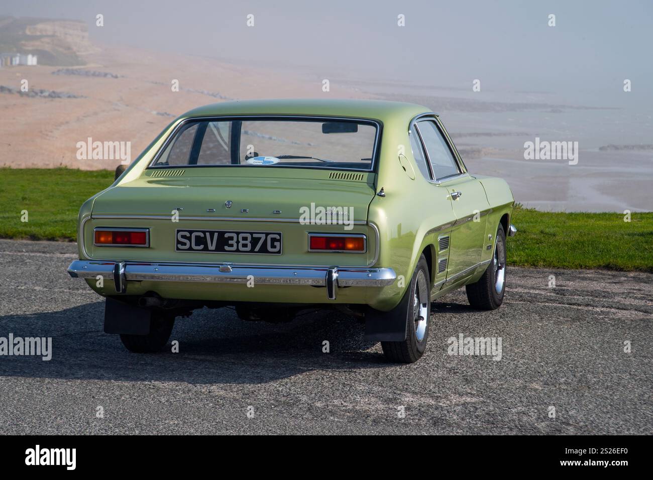 1969 Mk1 Ford Capri classic British and European coupe sports car Stock ...