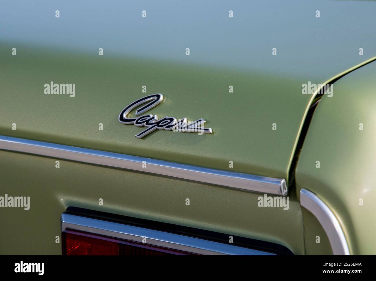 1969 Mk1 Ford Capri classic British and European coupe sports car Stock ...