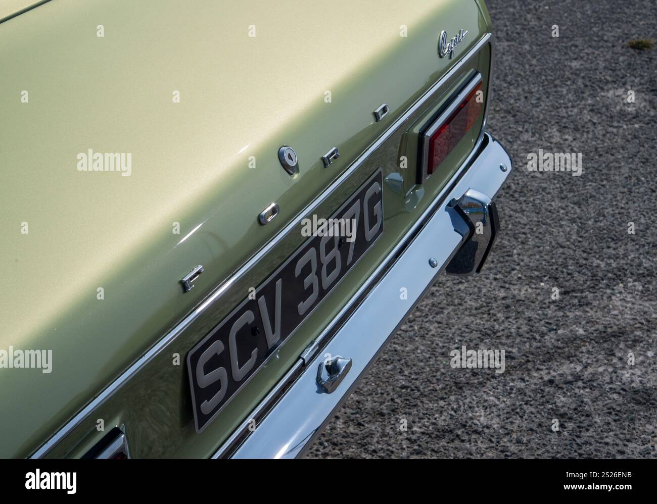 1960s ford capri car hi-res stock photography and images - Alamy