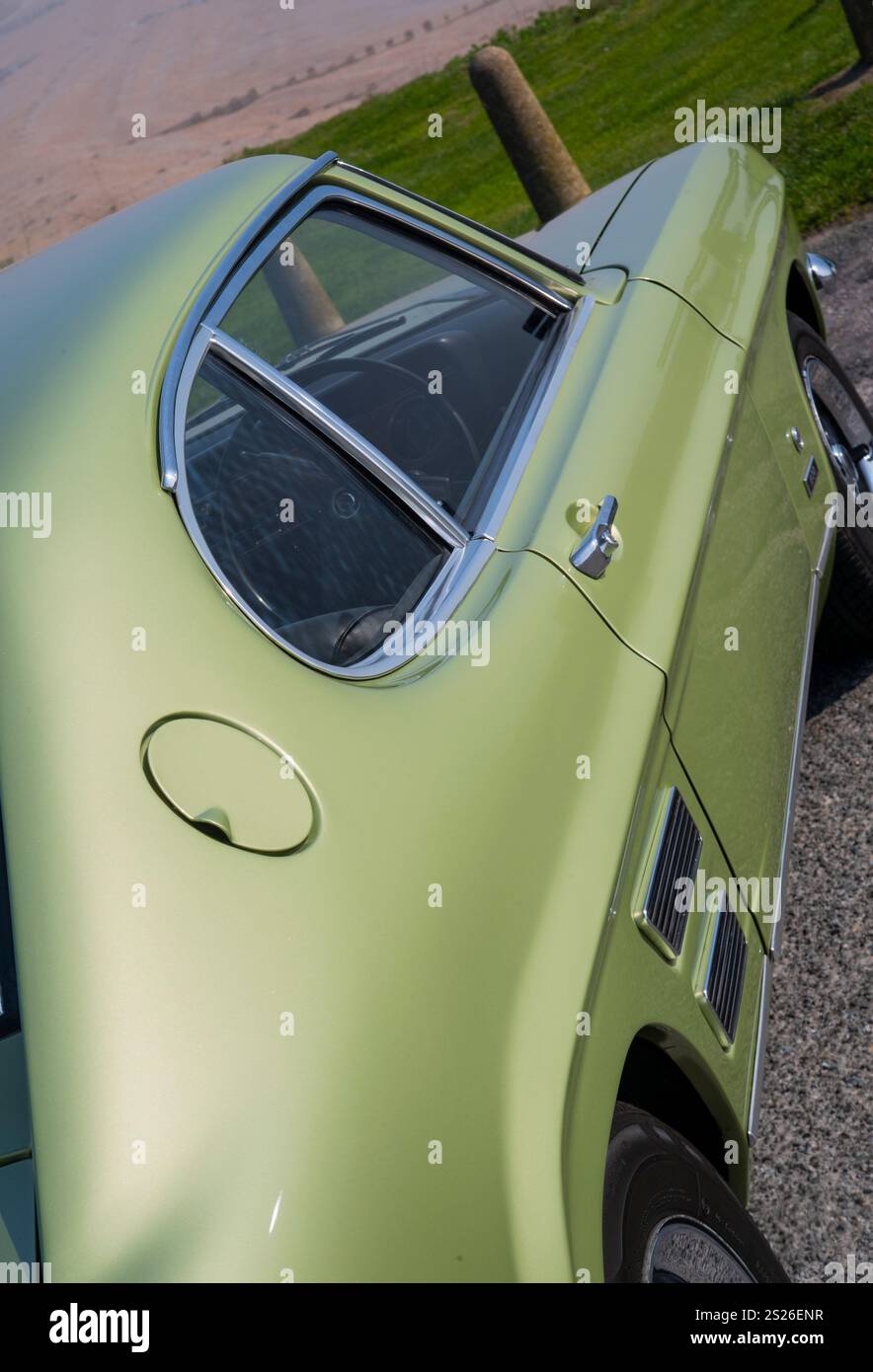 1969 Mk1 Ford Capri classic British and European coupe sports car Stock ...