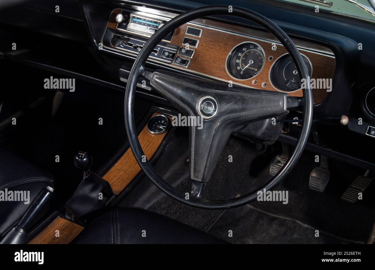 1969 Mk1 Ford Capri classic British and European coupe sports car Stock ...