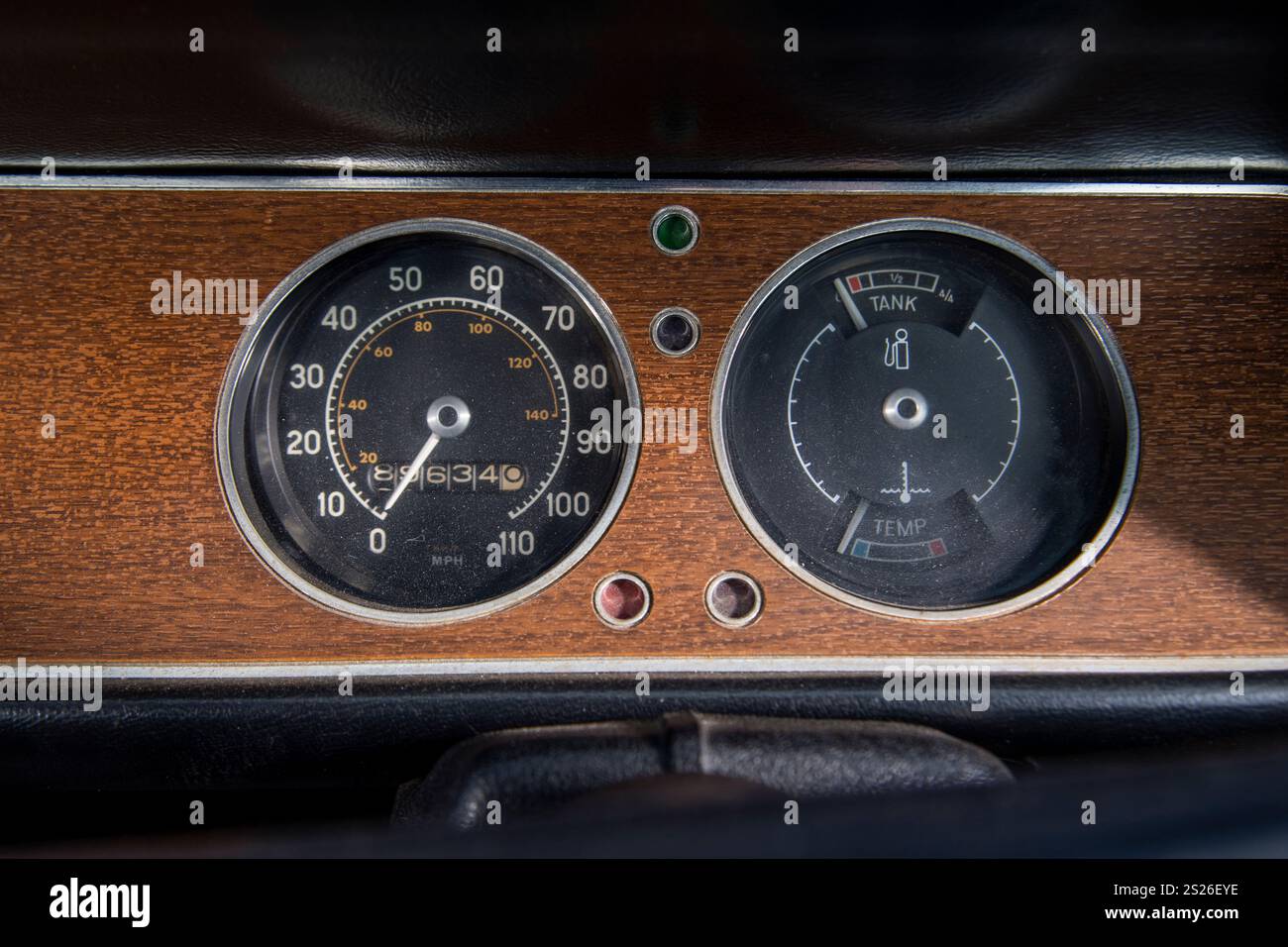 1969 Mk1 Ford Capri classic British and European coupe sports car Stock ...