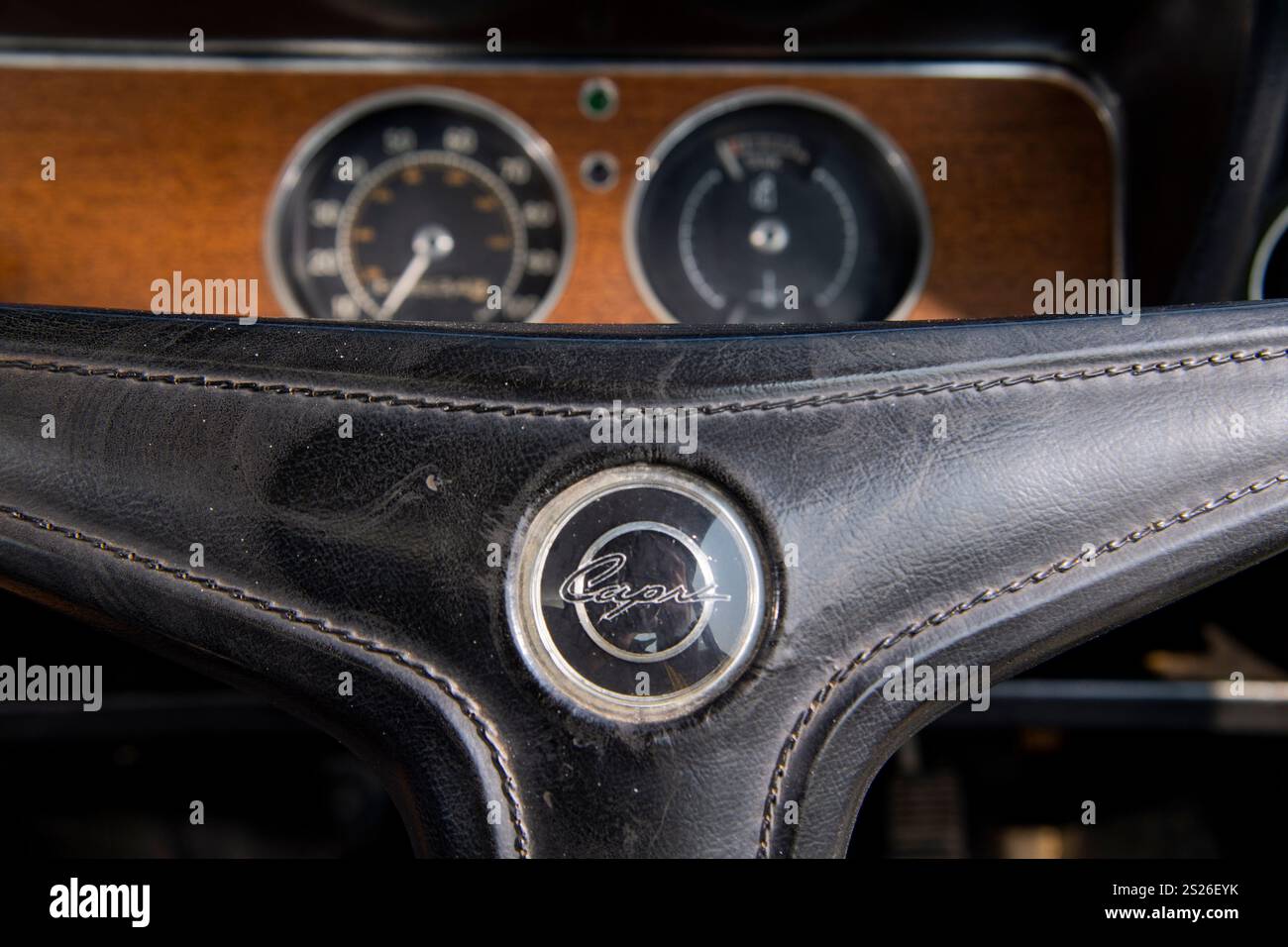 1969 Mk1 Ford Capri classic British and European coupe sports car Stock ...