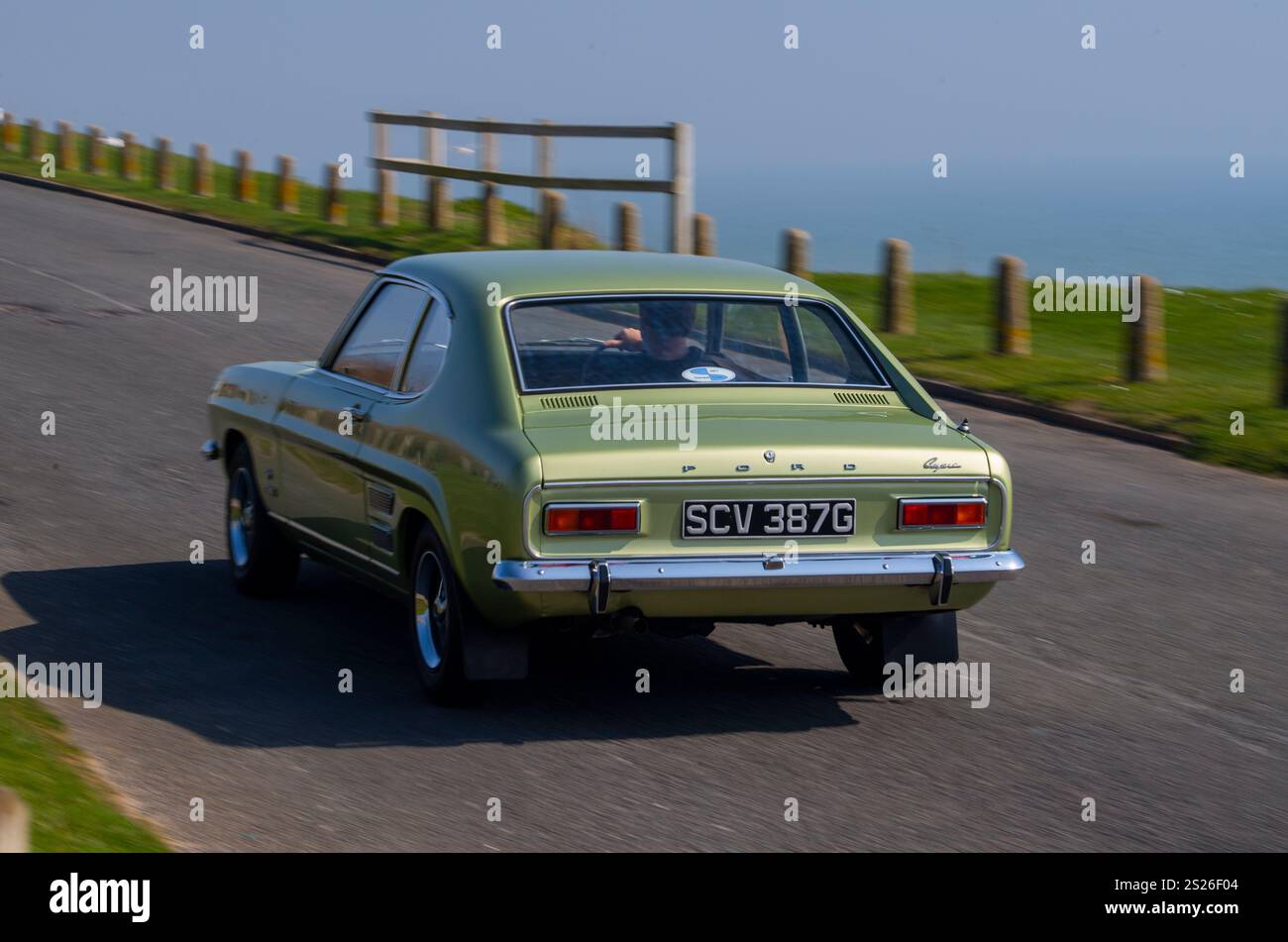 1969 Mk1 Ford Capri classic British and European coupe sports car Stock ...