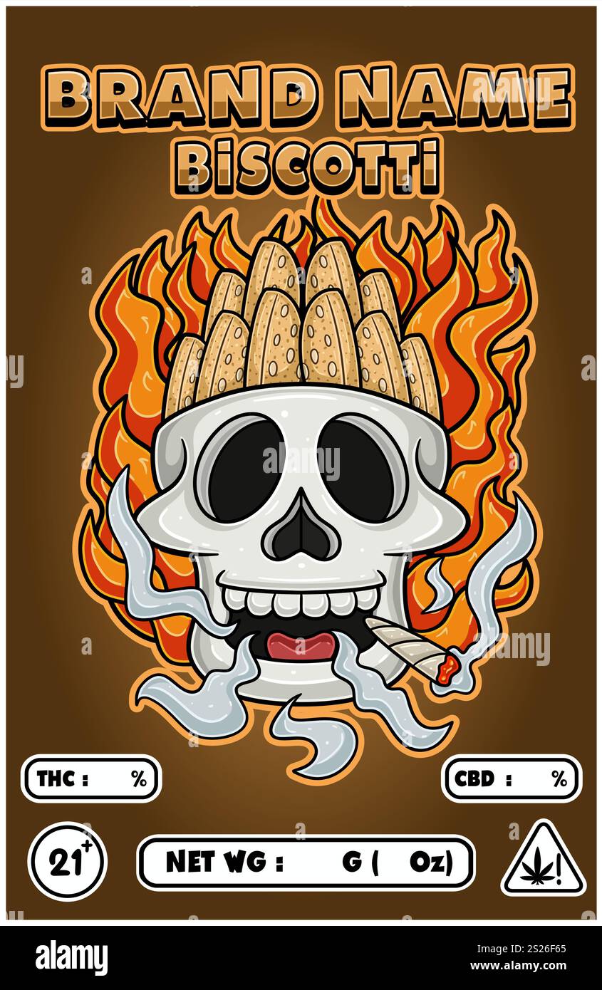 Biscotti strain hi-res stock photography and images - Alamy