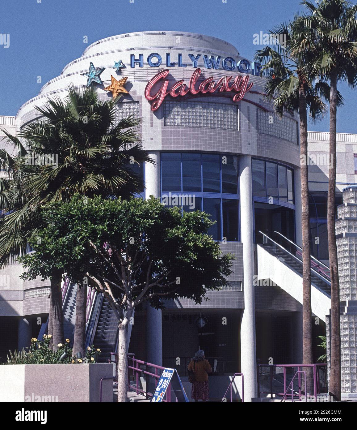 Hollywood Galaxy building along Hollywood Boulevard Hollywood ...