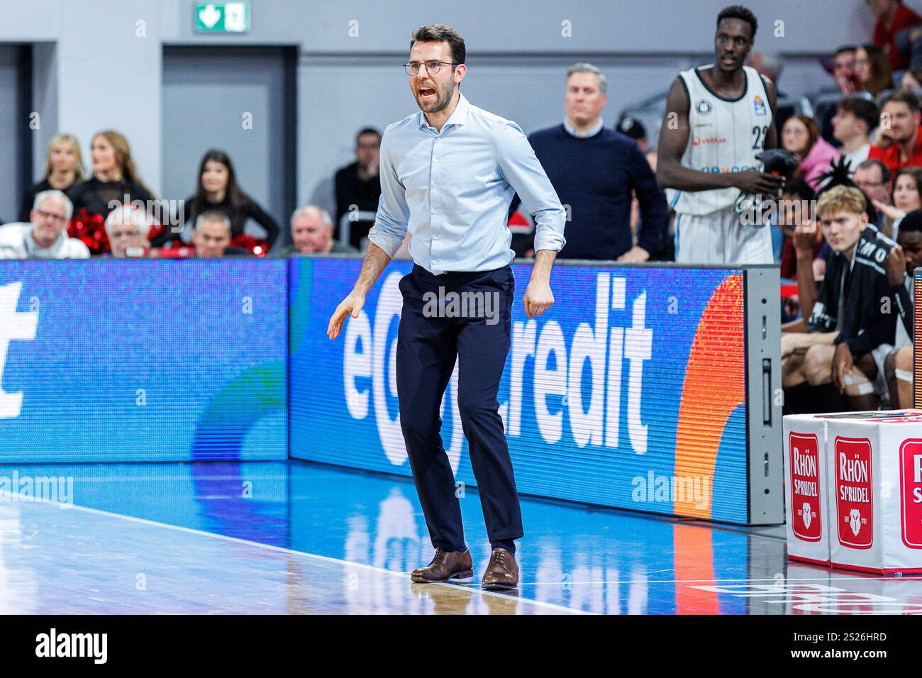 Benka Barloschky (Hamburg Towers, Trainer), Einzelbild, Einzelfoto ...