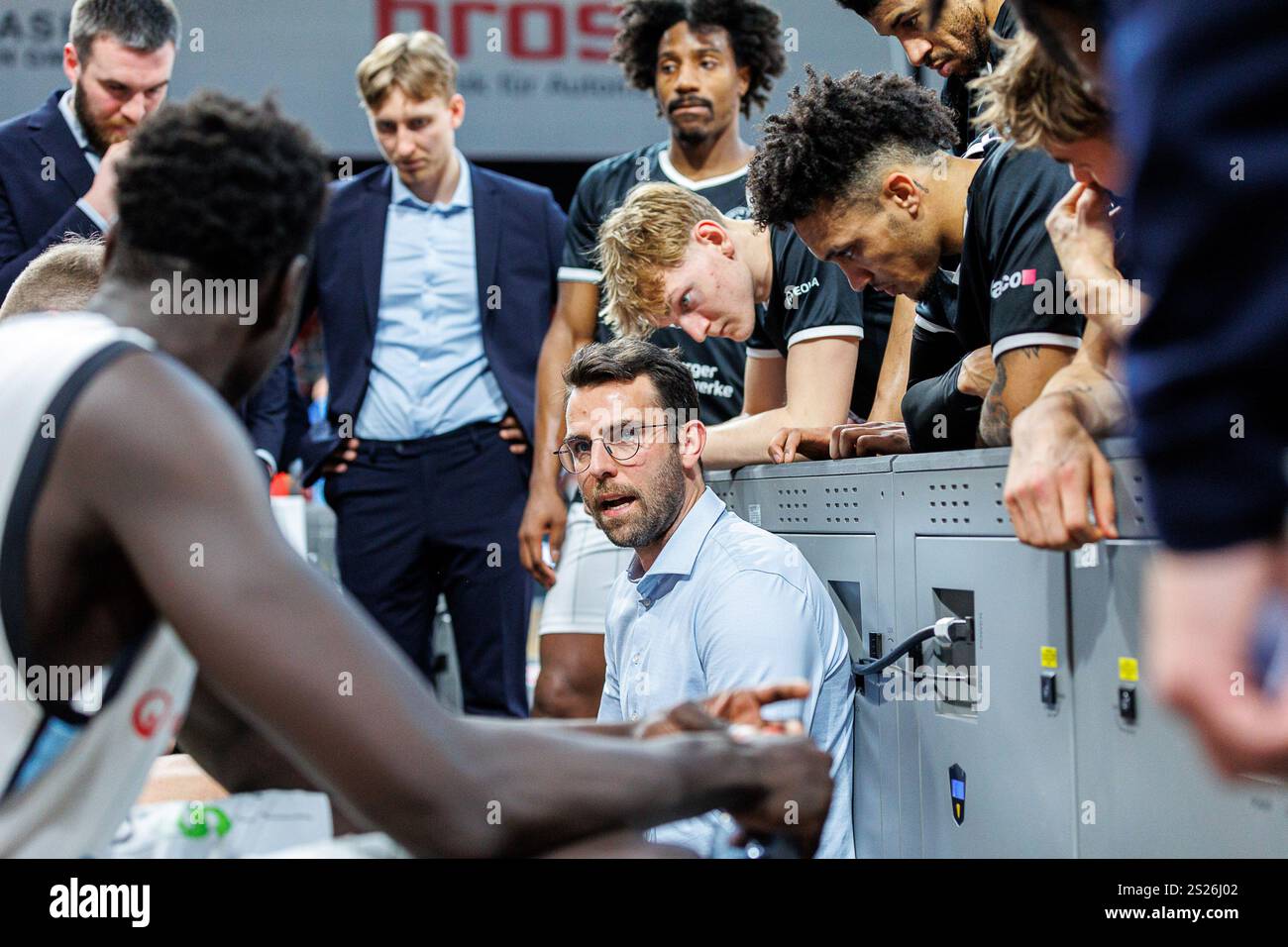 Benka Barloschky (Hamburg Towers, Trainer), Einzelbild, Einzelfoto ...