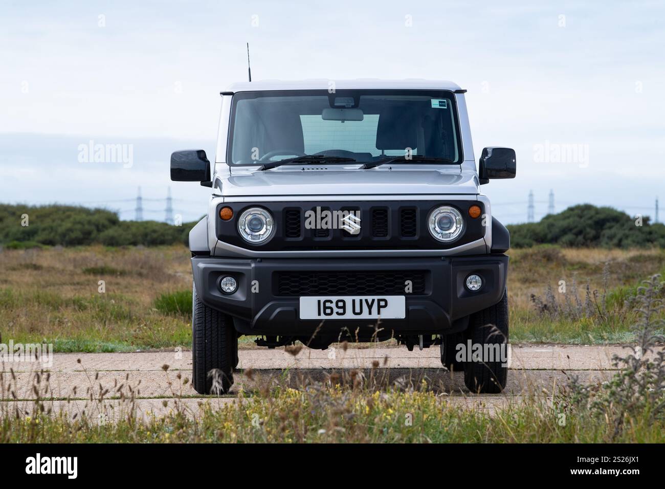 2019 Suzuki Jimny small off road car Stock Photo - Alamy