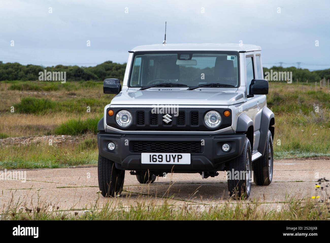 2019 suzuki jimny hi-res stock photography and images - Alamy